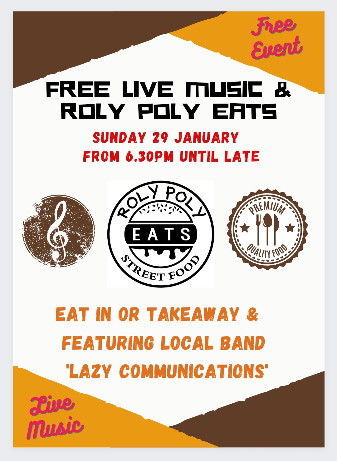 Upcoming Events | The Oak Inn Staplow